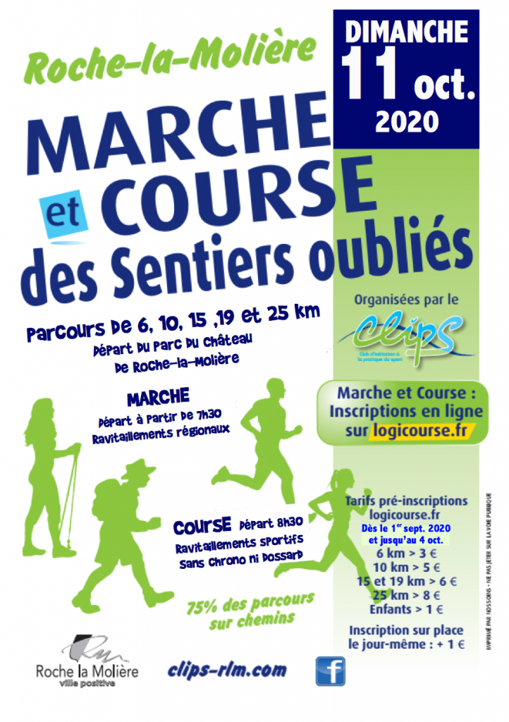 Toutes Mes Sorties - Marche à Roche-la-Molière 25 km - ROCHE LA MOLIERE ...