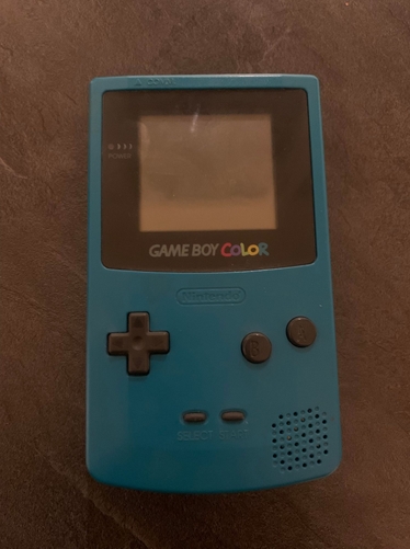 Fiche technique Game boy color bleu